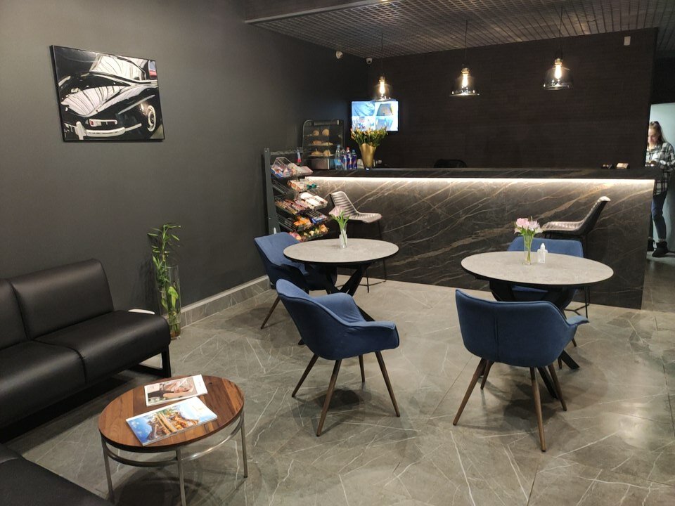 Oto yıkama Caring Hands, Saint‑Petersburg ve Leningradskaya oblastı, foto