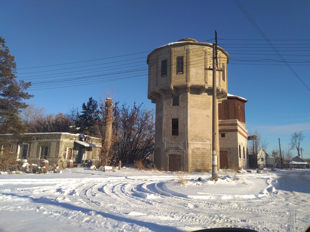 Mühendislik altyapısı Водонапорная башня, Çeliabinskaya oblastı, foto
