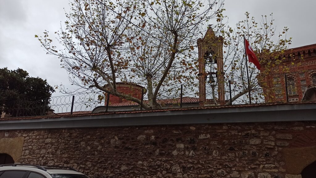 Ortodoks kiliseleri Meryem Ana Kilisesi, İstanbul, foto