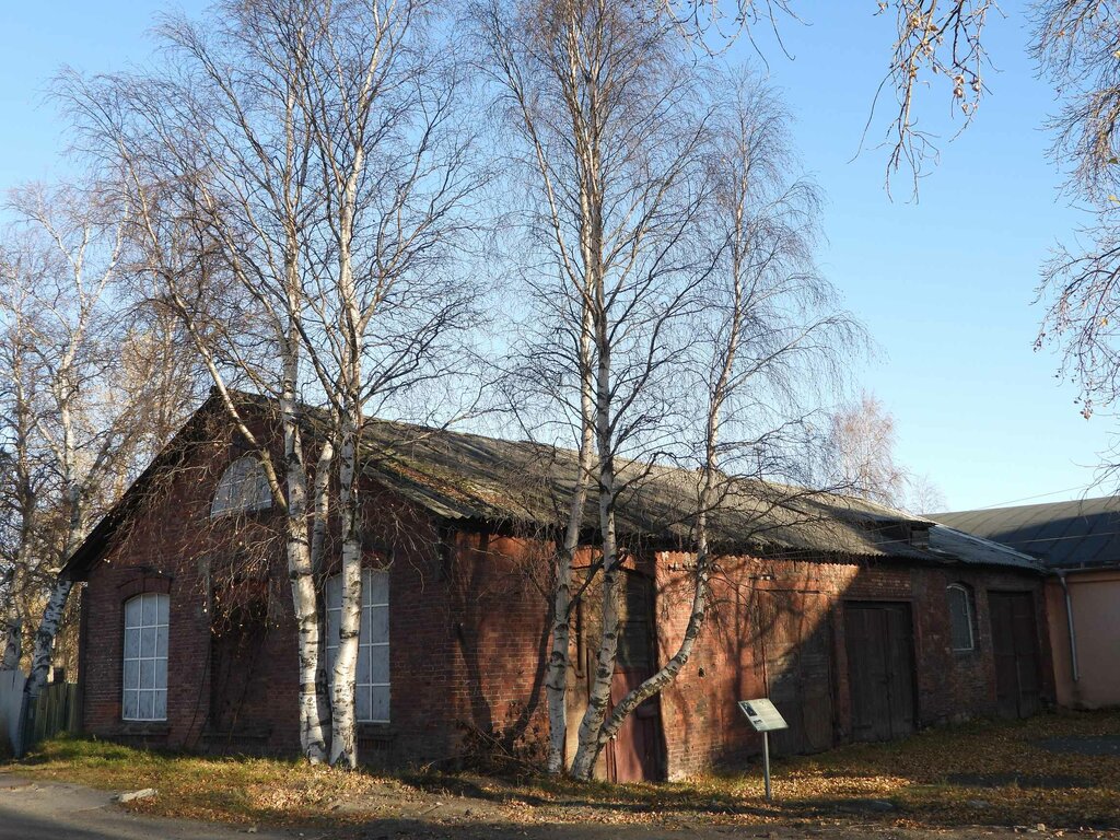Turistik yerler Здание одного из цехов Сорокского лесопильного завода, Belomorsk, foto
