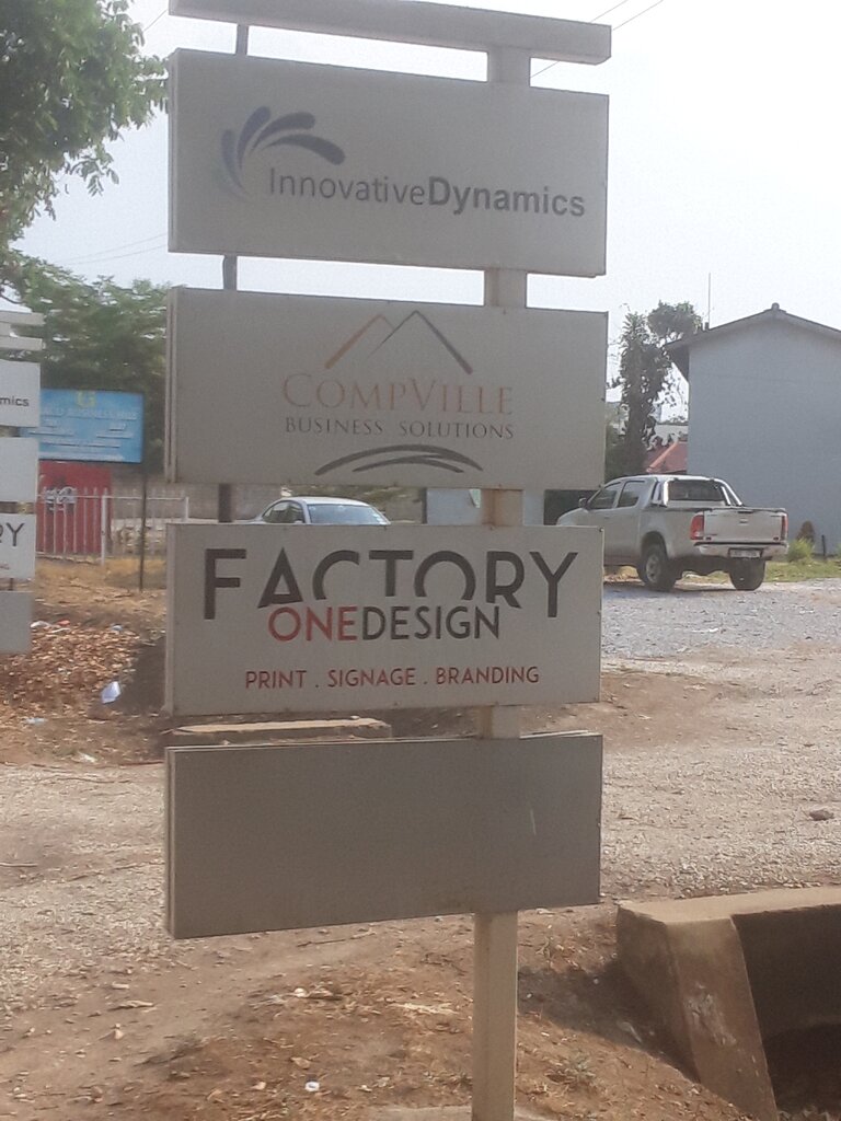 Fotokopi dükkanları Factory One Design, Lusaka, foto