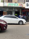 Adams Spice Shop (Chachacha Road No:63), market  Lusaka'dan