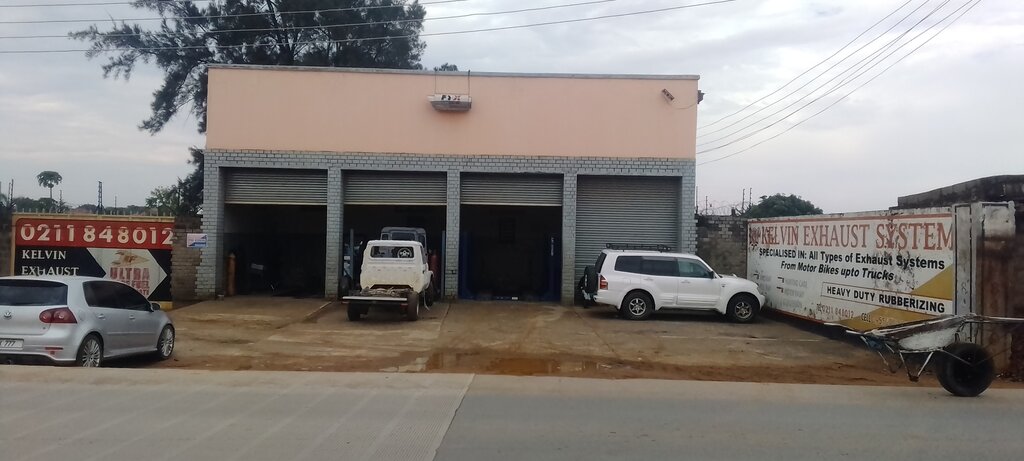 Otomobil yedek parçaları Kelvin Exhaust Systems, Lusaka, foto