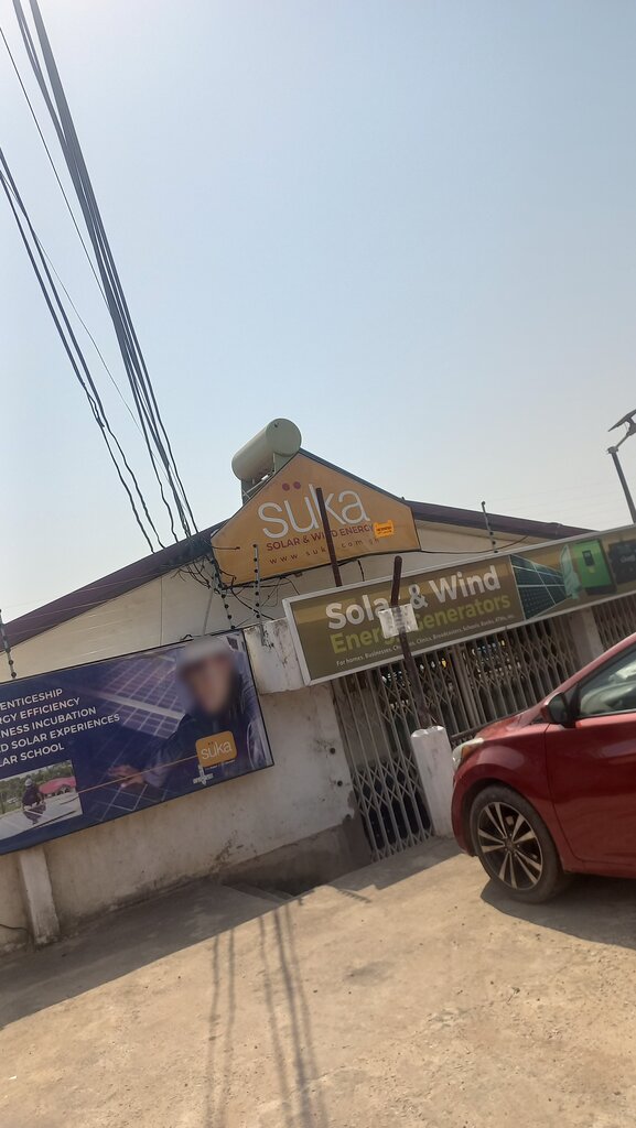 Enerji tasarrufu ve denetimi Solar & wind energy company, Akra, foto