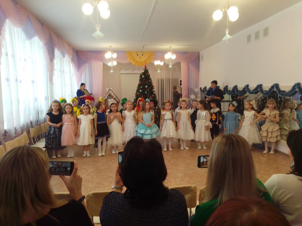 Anaokulları Medvedevsky detsky sad № 2 Solnyshko, Mariy El Cumhuriyeti, foto