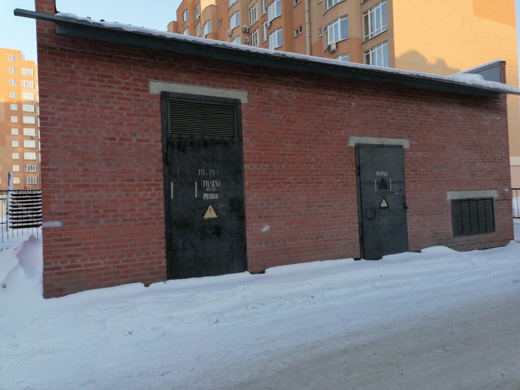 Mühendislik altyapısı Трансформаторная подстанция № 751, Kemerovo, foto