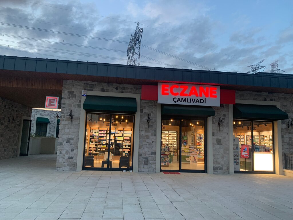 Eczaneler Çamlıvadi Eczanesi, İstanbul, foto