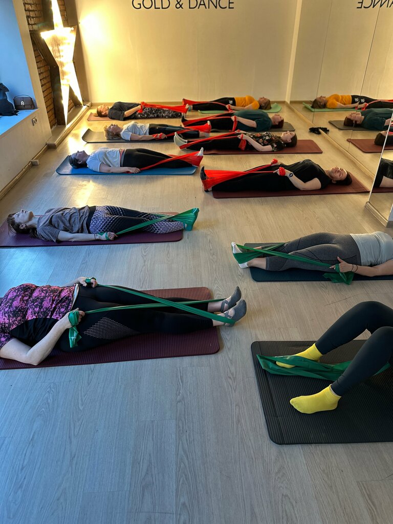 Pilates stüdyosu Pilates, Moskova, foto
