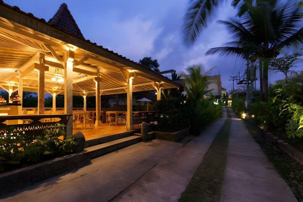Otel Alamdini Resort Ubud, Bali, foto