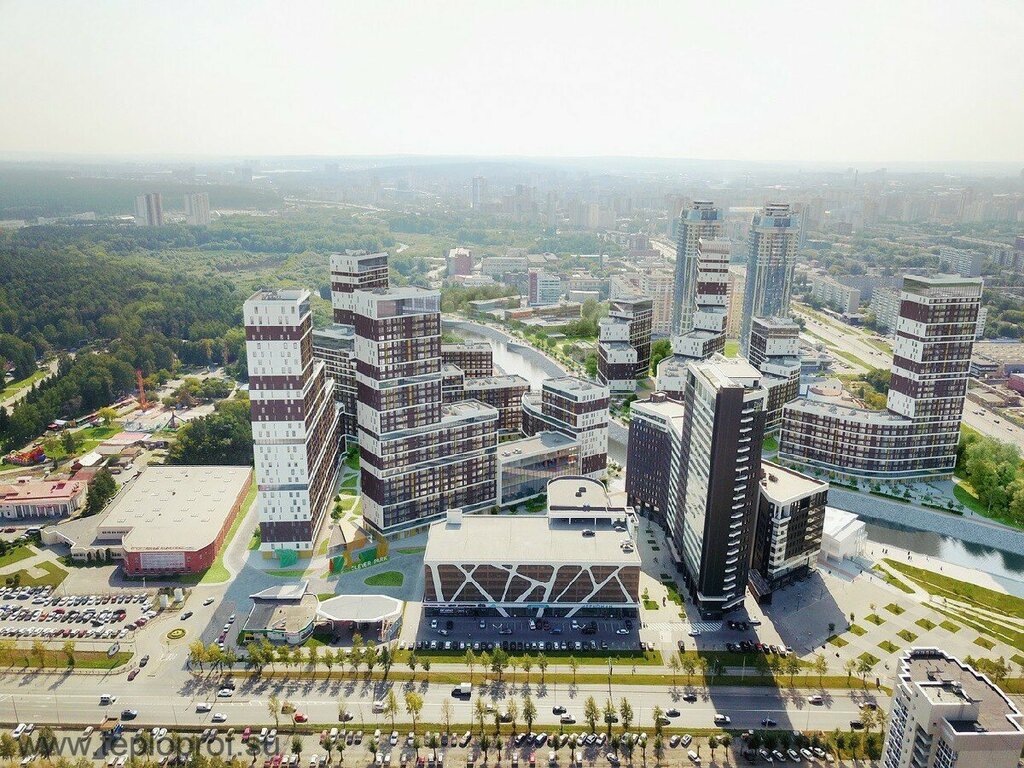 i̇nşaatın teknik denetimi F1, Yekaterinburg, foto