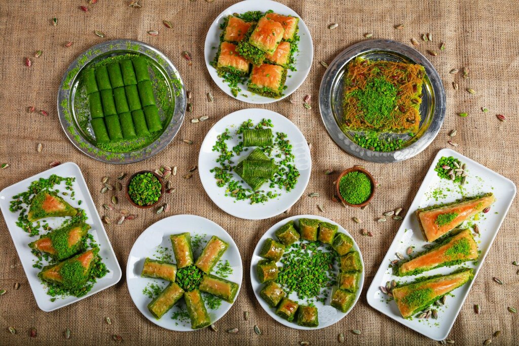 Gıda üreticileri Mt Börek & Kadayıf, Adana, foto