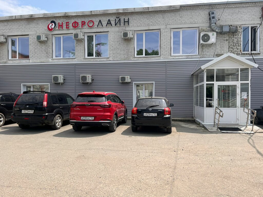 Diyaliz merkezi Нефролайн, Zarinsk, foto
