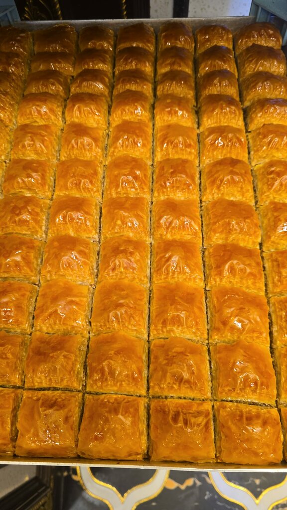 Pastacılık üretimi Kadayıfçı Saim Usta, Diyarbakır, foto