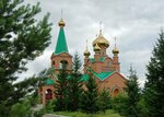 Tserkov Mikhaila Arkhangela V Shire (ulitsa Shchetinina No:131, Shira), ortodoks kiliseleri  Hakasya'dan