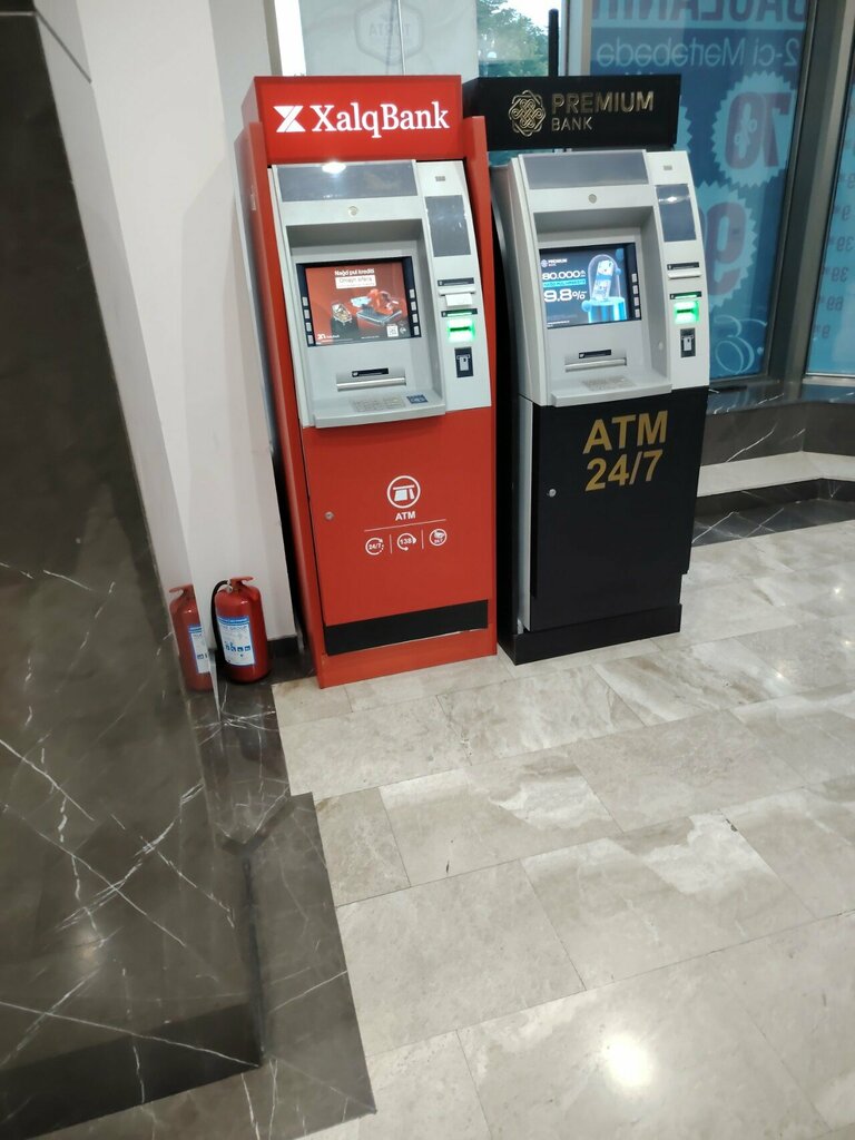 ATM'ler XalqBank ATM, Bakü, foto