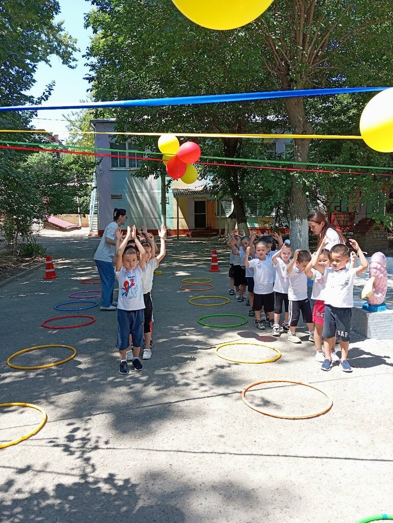 Anaokulları Kindergarten № 318, Taşkent, foto