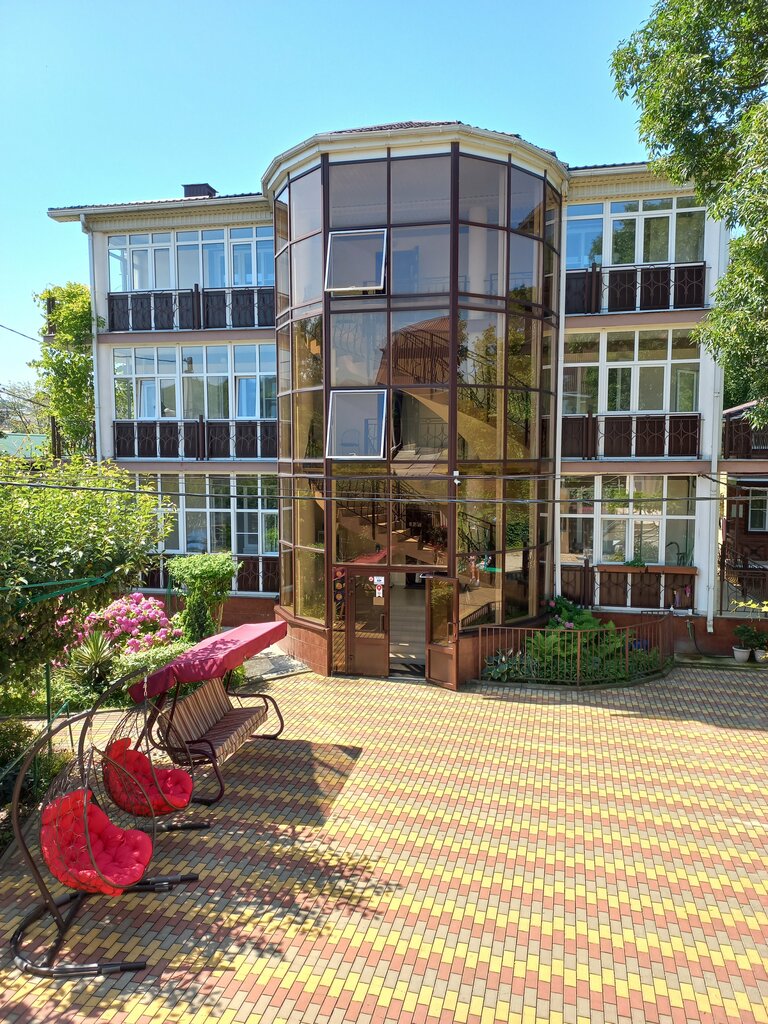 Konuk evi Edem U Reki, Krasnodarski krayı, foto