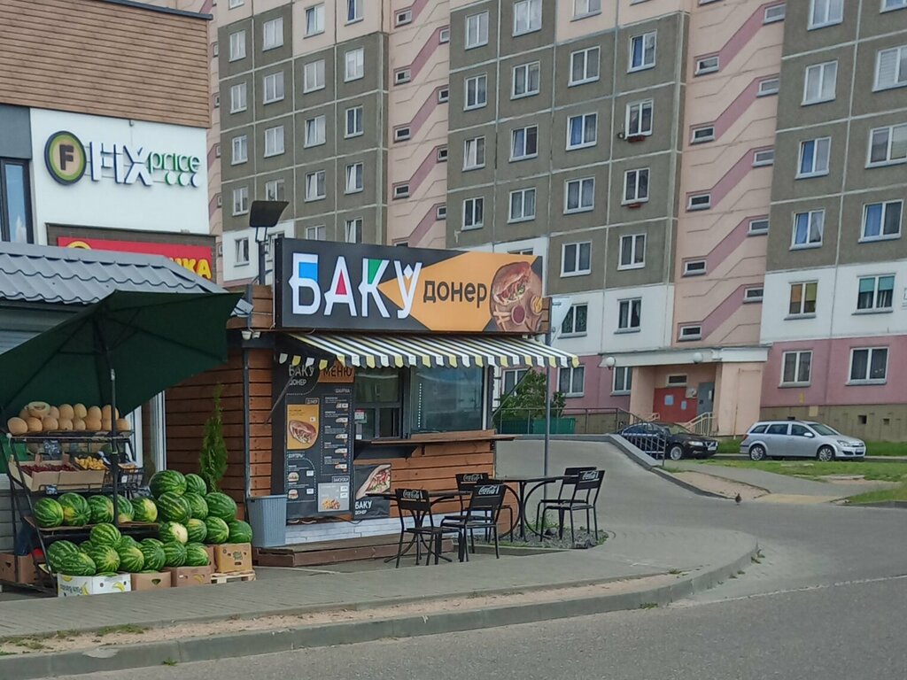 Fast food Гурмэ Донер, Grodno, foto