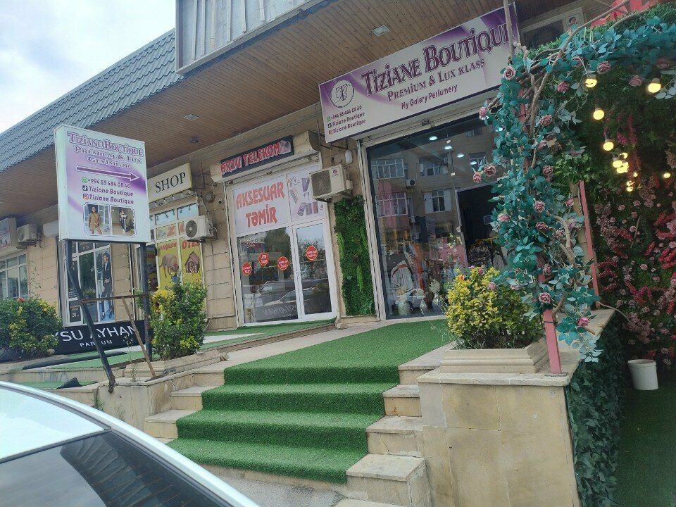 Giyim mağazası Tiziane Boutique, Bakü, foto
