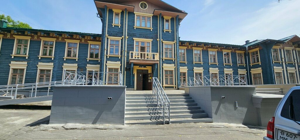 Yönetim ofisi Зоосад Приамурский имени В. П. Сысоева, Habarovsk, foto