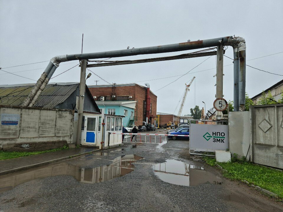 Prefabrik binalar Завод металлоконструкций, Omsk, foto