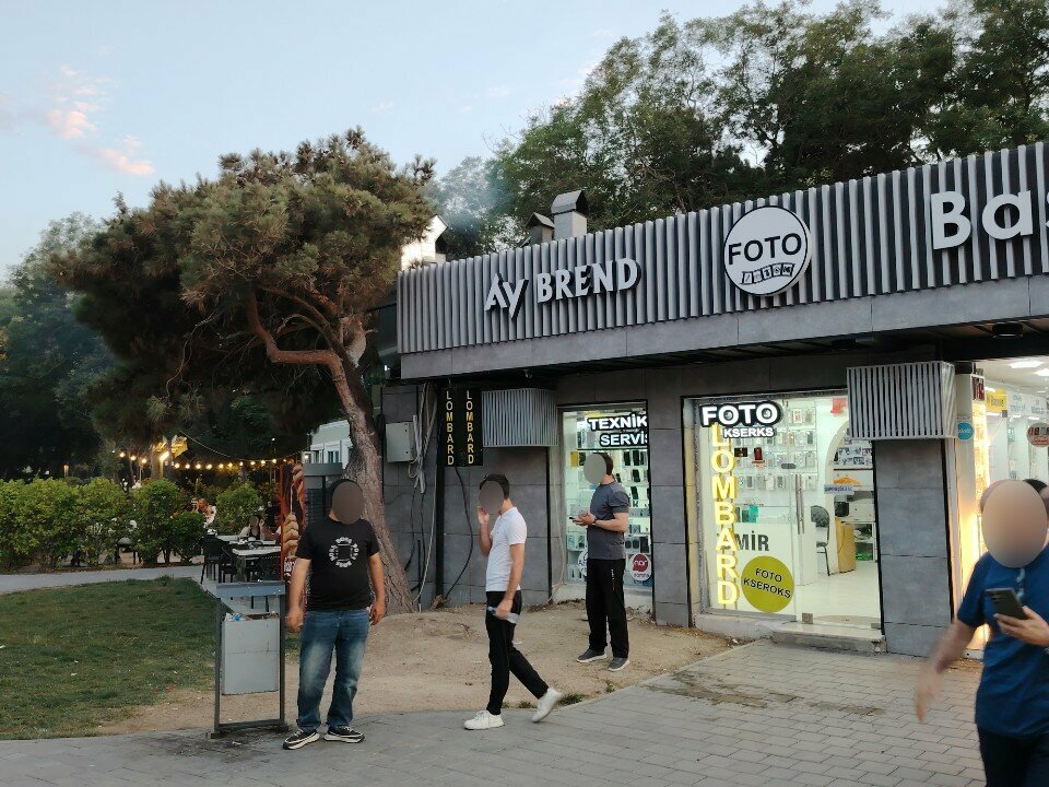 Telefon tamir servisi Ay Brend, Bakü, foto