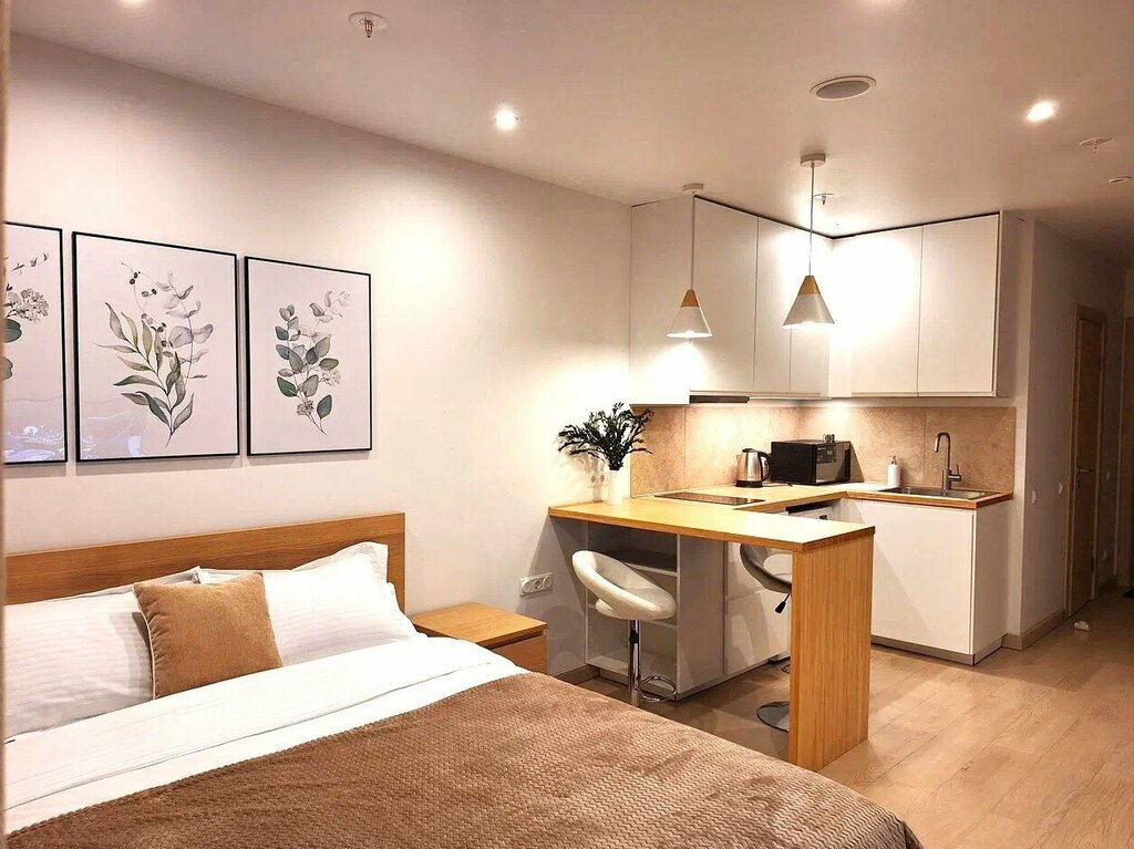 Daireler Yes on the 8th heaven, Saint‑Petersburg, foto