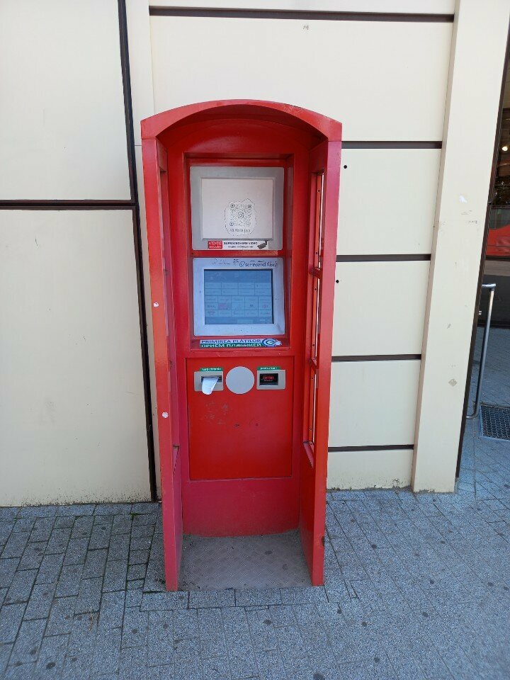 Ödeme terminali BPay, Beltsi, foto