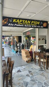 Kaptan Pide (Antalya, Kaş, Andifli Mah., Sokullu Sok., 10), kafe  Kaş'tan