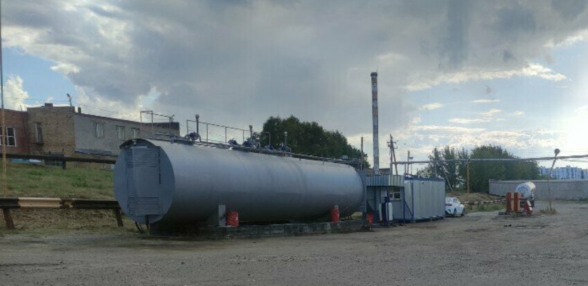 Benzin istasyonu Меркурий, Penza, foto