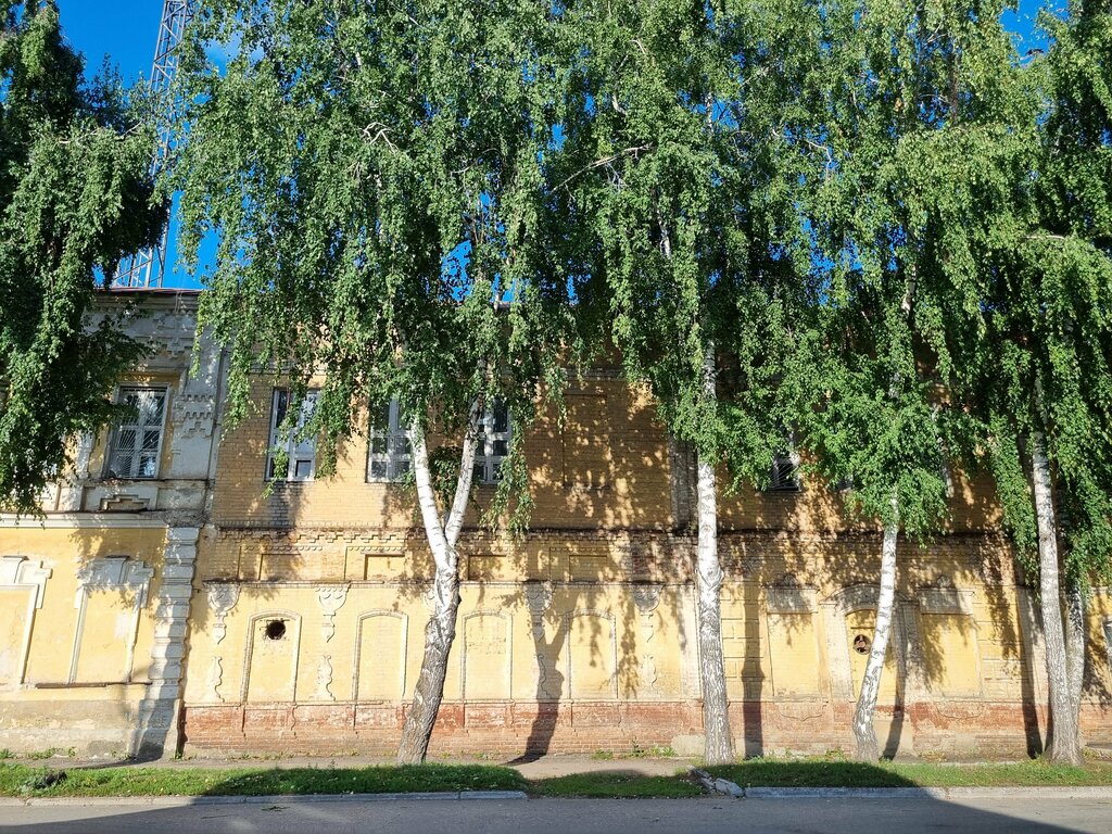 Turistik yerler Дом, в котором жила семья посадского купца Маркова, Dmitrovgrad, foto