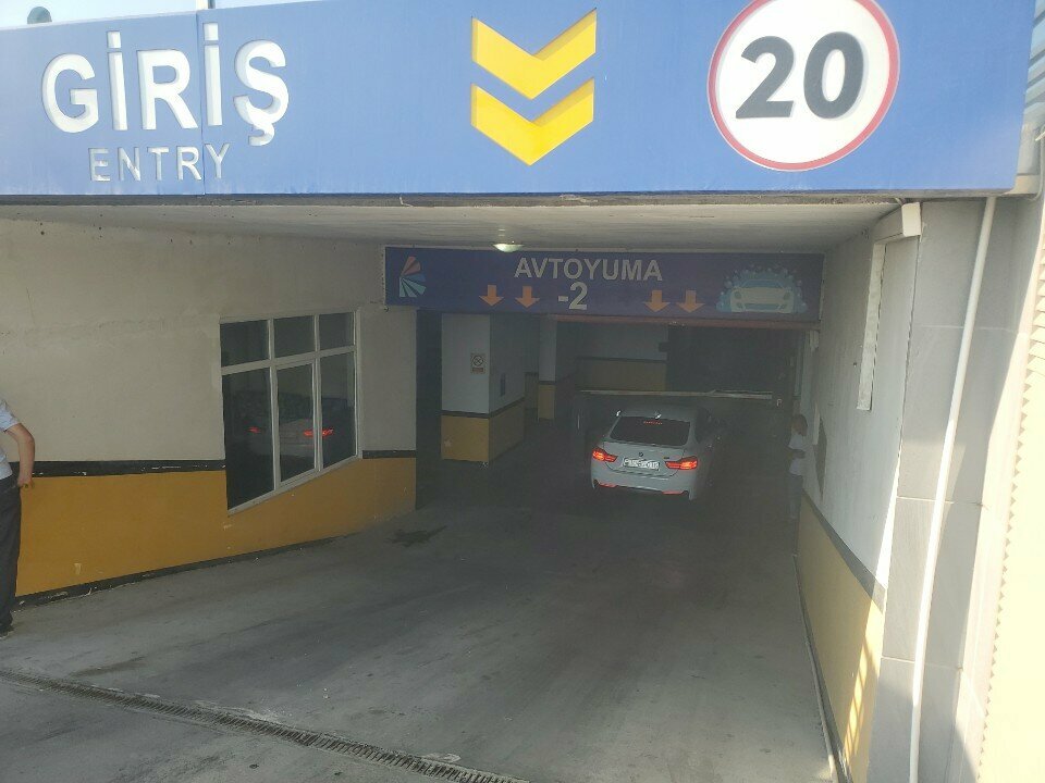 Oto yıkama Avto Yuma, Bakü, foto