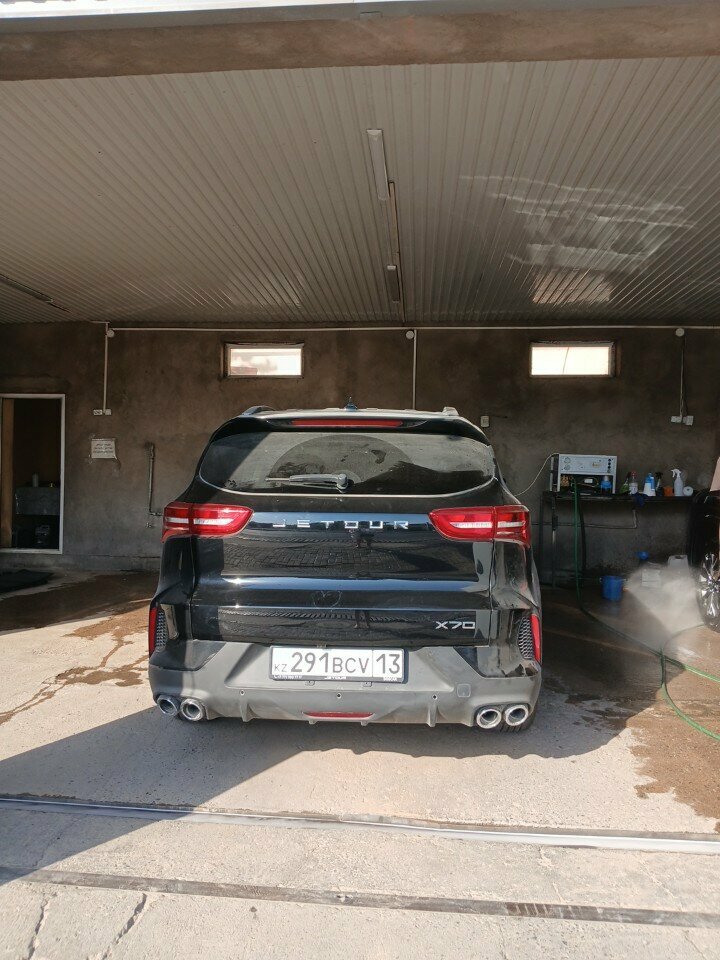 Oto yıkama Mojka avto zhuu, Çimkent (Şımkent), foto