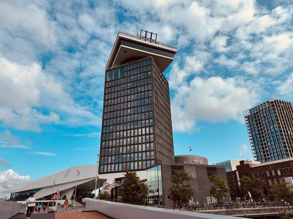 Turistik yerler A'DAM Toren, Amsterdam, foto