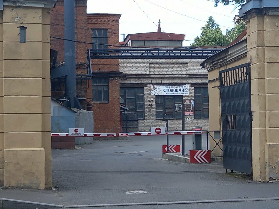 Sanayi ekipmanları firmaları Techmann, Saint‑Petersburg, foto