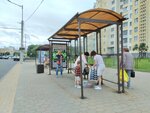 Stancyja mietro Pushkinskaja (Minsk, Prytyckaga Street), toplu taşıma durağı  Minsk'ten