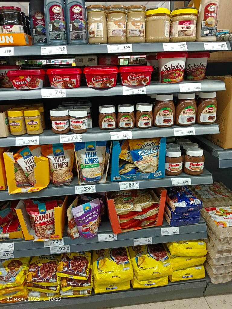 Süpermarket A 101, Manavgat, foto