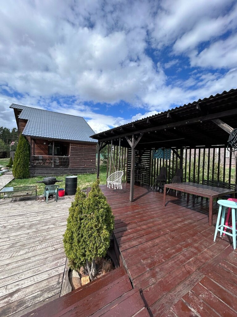 Resort oteller, tesisler Дом у озера, Moskova ve Moskovskaya oblastı, foto