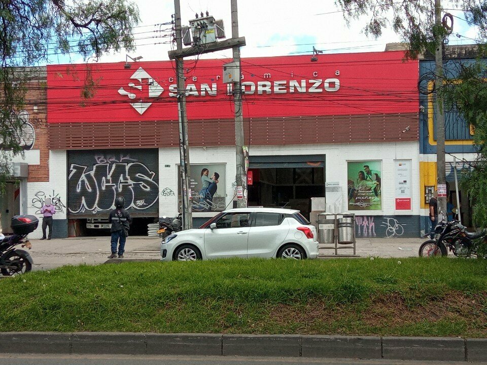 Seramik fayans Cerámica San Lorenzo, Bogota, foto