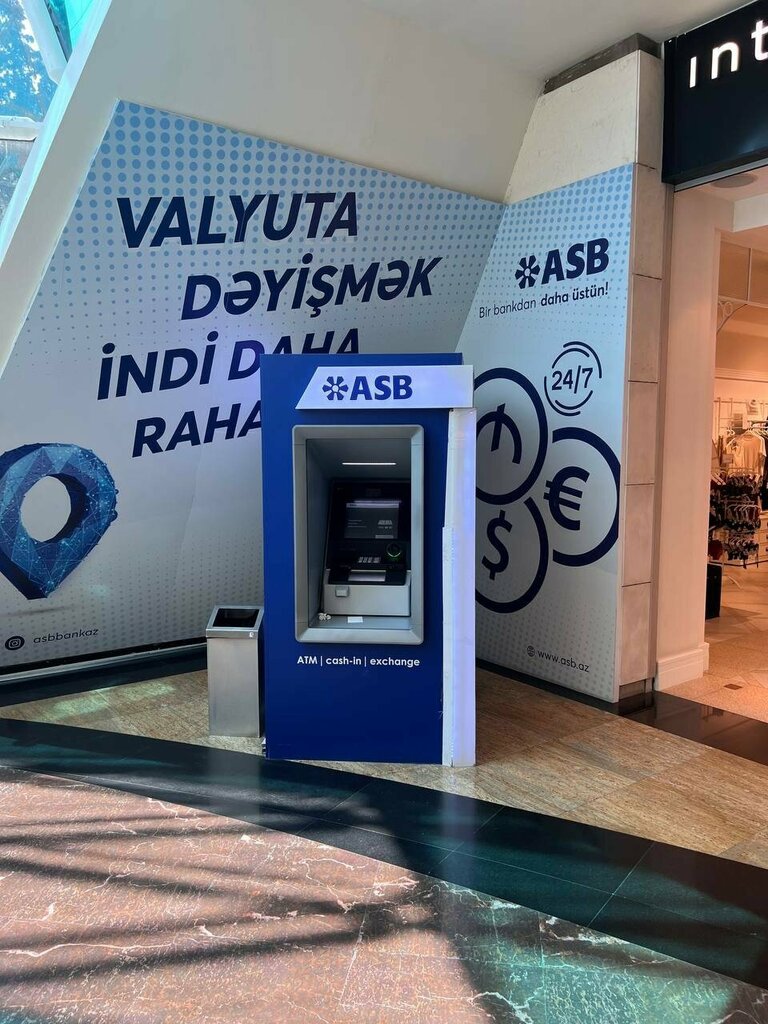 ATM'ler Asb, Bakü, foto