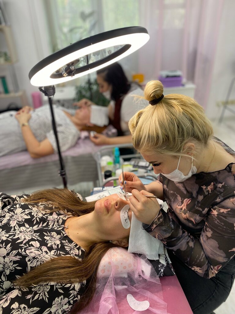 Meslek kursları Lyubov Rizovatova's Beauty style Eye Modeling Studio, Nijni Novgorod, foto