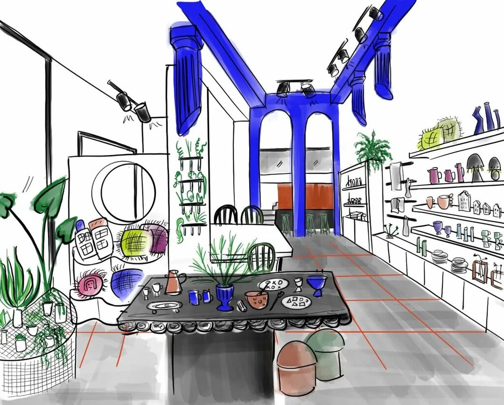 Sanat atölyeleri Pod Studio, İstanbul, foto