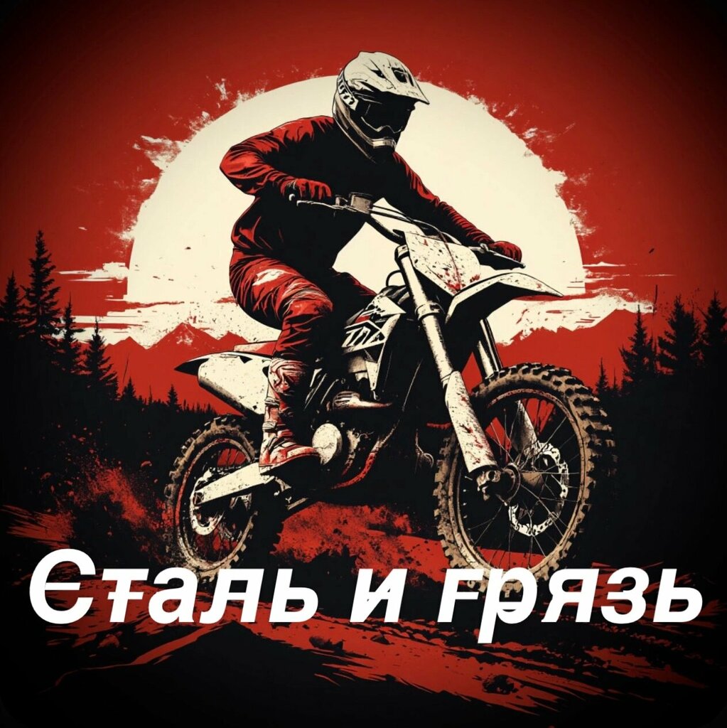 Motosiklet kulübü, motosiklet kulübü Сталь и грязь, Stariy Oskol, foto