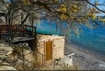 Бани у Саныча (Набережная улица No:3, село Прибрежное), glamping  Kırım Cumhuriyeti'nden