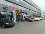 Мотосалон КТМ (Molodoguardeycev Street No:2), motosiklet satışı  Çeliabinsk'ten