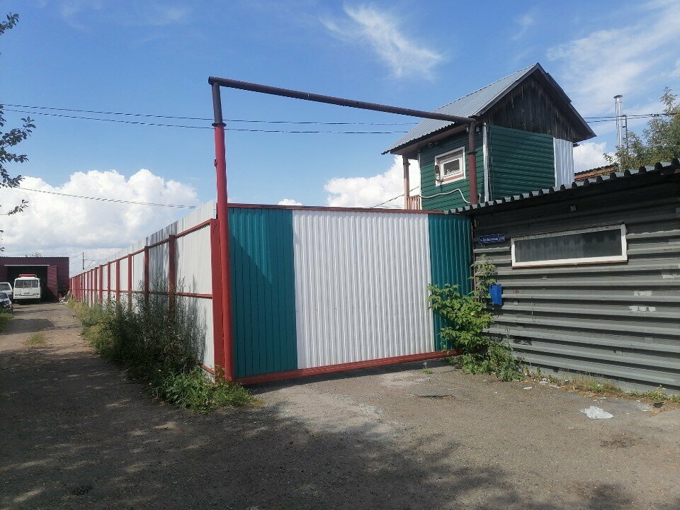 Kasap, şarküteri Myasnaya Imperia, Tomsk, foto