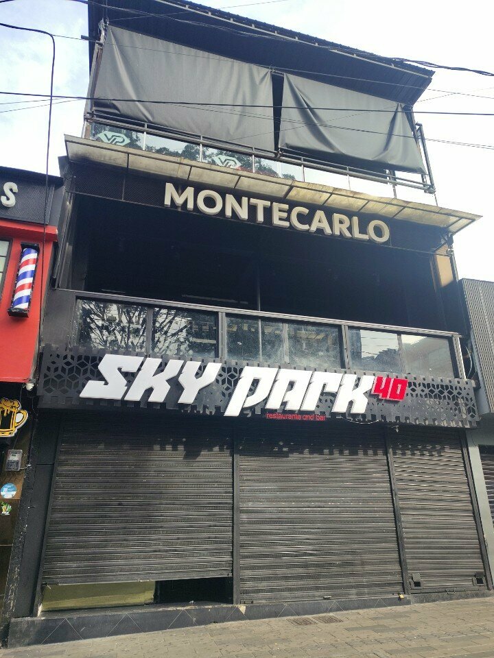 Bar Montecarlo, Medellin, foto
