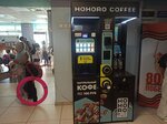 Hohoro Coffee (ulitsa Olega Koshevogo No:19), kahve otomatı  Kazan'dan