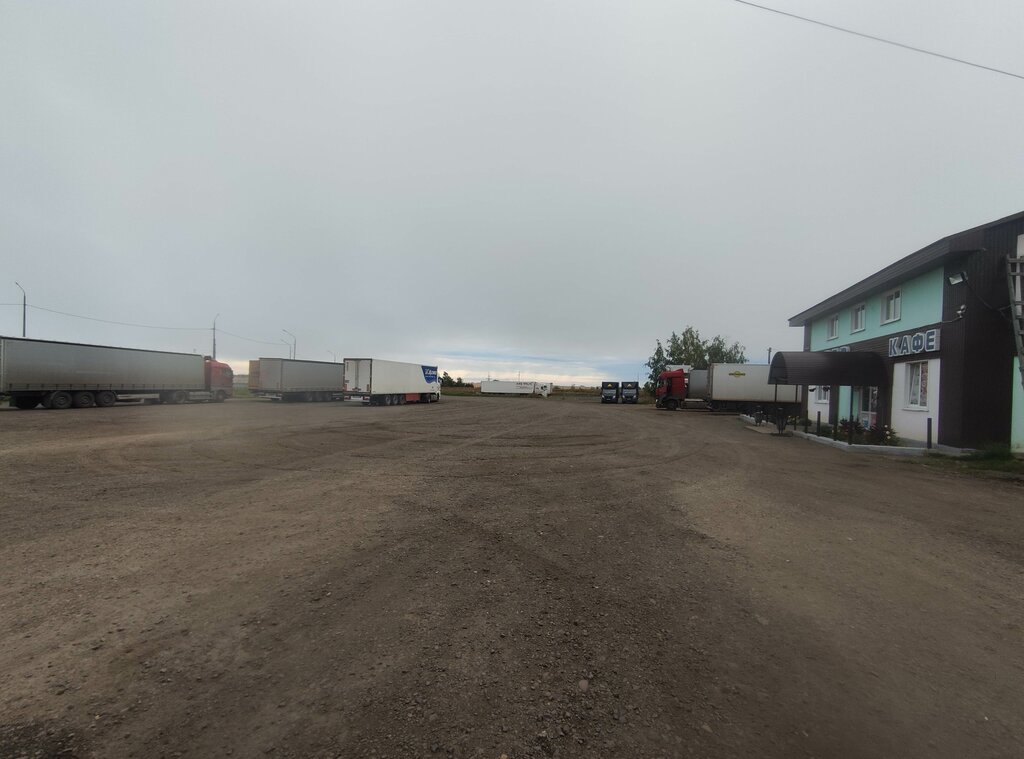 Otoparklar Parking lot, İrkutskaya oblastı, foto