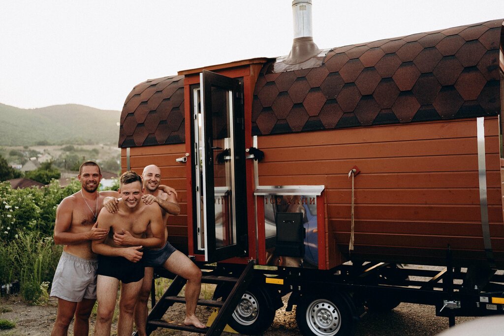 Hamamlar IvLit Sauna on wheels, Anapa, foto